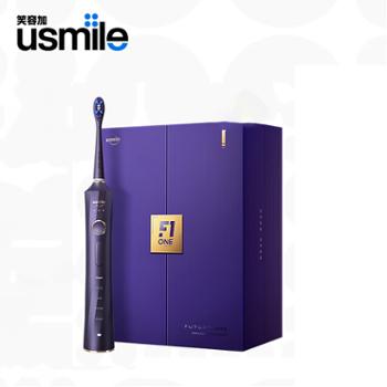 Usmile 人工智能 声波电动牙刷 F1 声波振动，善融商务个人商城仅售1229.00元，价格实惠，品质保证-电动牙刷